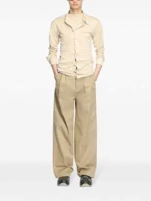 MAGLIANO Asymmetric Cotton Shirt