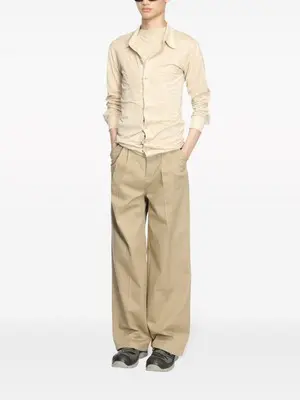 MAGLIANO Asymmetric Cotton Shirt