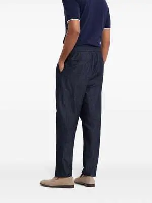 Brunello Cucinelli Straight-leg Chambray Jeans