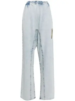 Y/project Wide-leg Organic Cotton Jeans
