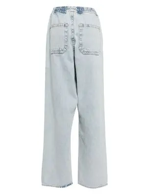 Y/project Wide-leg Organic Cotton Jeans