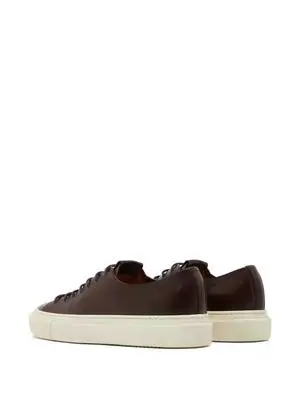 BUTTERO® Leather Sneakers - Brown