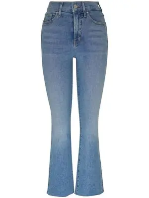Veronica Beard High-rise Flared Jeans - Blue