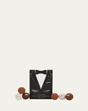 CHARBONNEL ET WALKER X James Bond Archives 6-piece British Truffle Selection