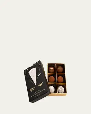 CHARBONNEL ET WALKER X James Bond Archives 6-piece British Truffle Selection