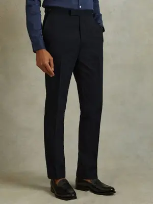 REISS Seare Slim Fit Trousers