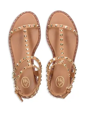 Ash Gilda Leather Sandals