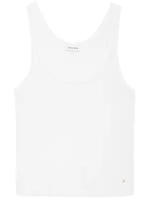 ANINE BING Round-neck Tank Top