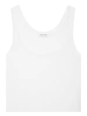 ANINE BING Round-neck Tank Top