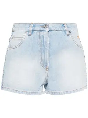 Msgm Denim Shorts For Women