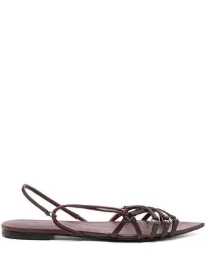 NENSI DOJAKA Corset Leather Sandals