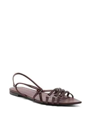 NENSI DOJAKA Corset Leather Sandals