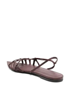 NENSI DOJAKA Corset Leather Sandals