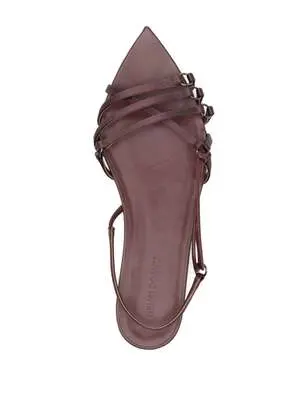 NENSI DOJAKA Corset Leather Sandals
