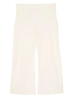 JIL SANDER Side-button Straight-leg Trousers
