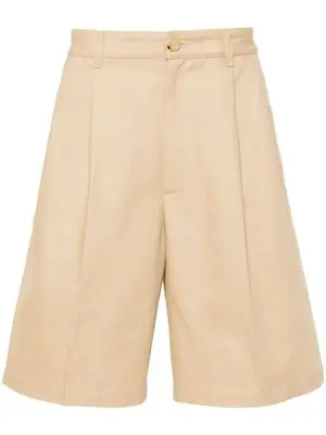 Gucci Logo-embroidered Shorts