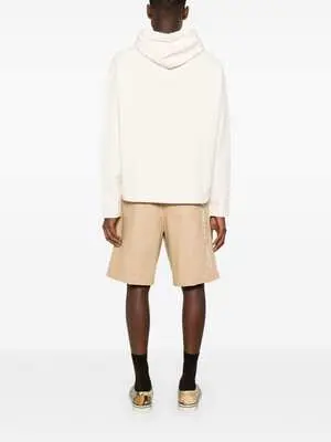 Gucci Logo-embroidered Shorts