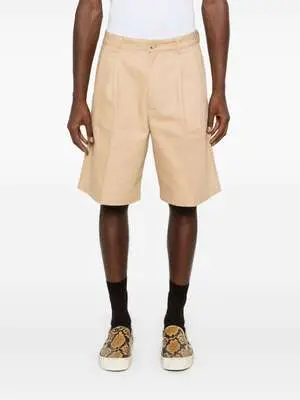 Gucci Logo-embroidered Shorts