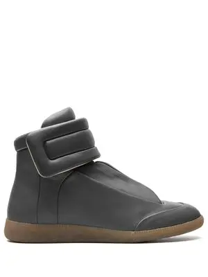 MAISON MARGIELA Future High Black/gum Sneakers - Grey | Editorialist