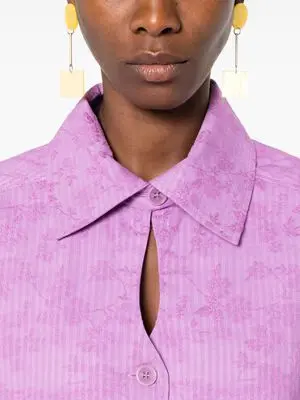 Rodebjer Bahar Striped Shirt