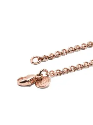 SHAUN LEANE 18kt Rose Gold Vermeil Hook Bracelet