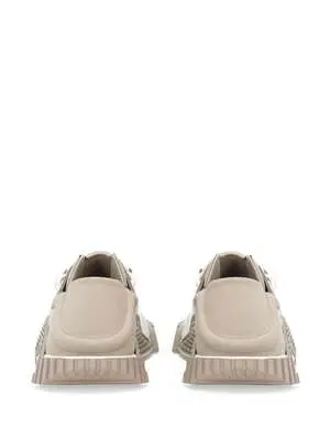 Dolce & Gabbana Panelled Sneakers - White