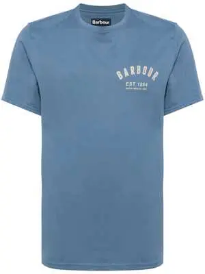 Barbour Logo-print T-shirt
