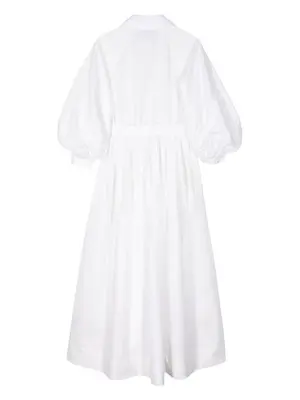 Dice Kayek Full-skirt Cotton Dress