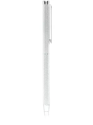BOSS Engraved Ballpoint Pen - Silver