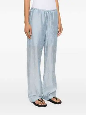 Rodebjer Lunara Straight-leg Trousers