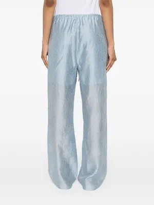 Rodebjer Lunara Straight-leg Trousers