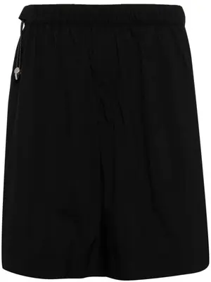 CROQUIS Elasticated-waistband Bermuda Shorts