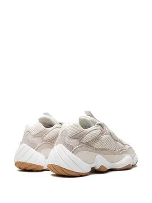 ADIDAS X YEEZY 500 Stone Taupe Sneakers - Neutrals