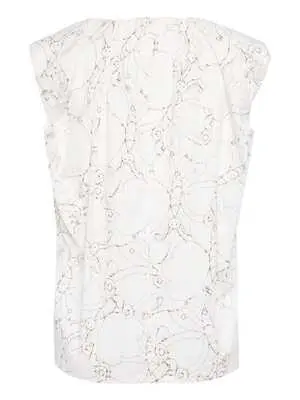 JNBY Butterfly-print Top