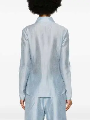 Rodebjer Carmen Floral-embroidered Shirt