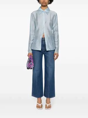Rodebjer Straight-leg Cropped Jeans