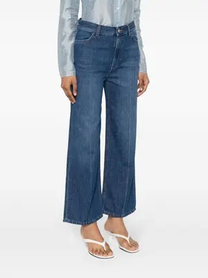 Rodebjer Straight-leg Cropped Jeans