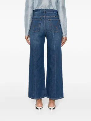Rodebjer Straight-leg Cropped Jeans