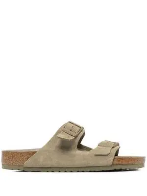 BIRKENSTOCK Arizona Buckle-fastening Sandals - Neutrals