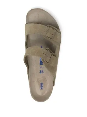 BIRKENSTOCK Arizona Buckle-fastening Sandals - Neutrals