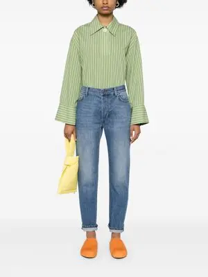 Rodebjer Organic Cotton Straight-leg Jeans