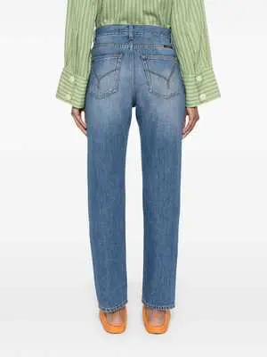 Rodebjer Organic Cotton Straight-leg Jeans