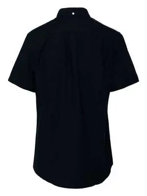 Barbour Embroidered-logo Cotton Shirt