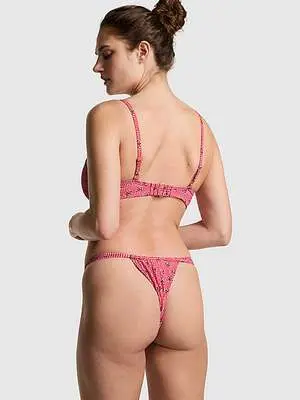 Pink By Frankies Bikinis Reilly Bikini Bottom - Print