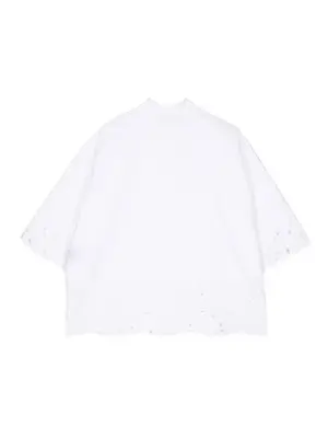 Dice Kayek Embroidered Cotton Shirt