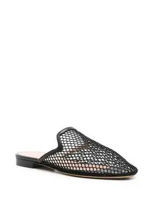 SCAROSSO Summer Gio Mesh Mules