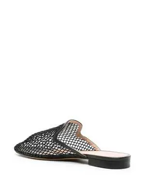 SCAROSSO Summer Gio Mesh Mules