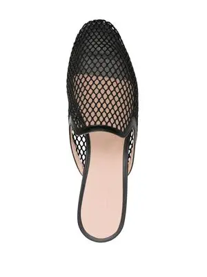 SCAROSSO Summer Gio Mesh Mules