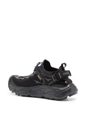 HOKA® Hopara 2 Knitted Sneakers - Black