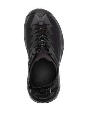 HOKA® Hopara 2 Knitted Sneakers - Black